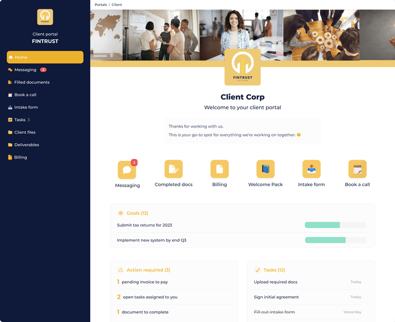 20 Best Client Portal & Customer Portal Software in 2024